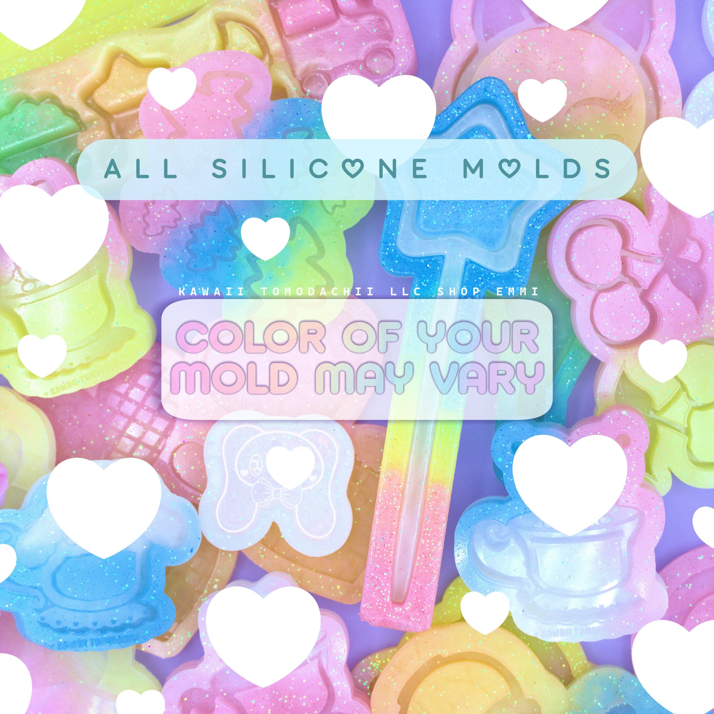 SILICONE MOLDS – Kawaii Tomodachii