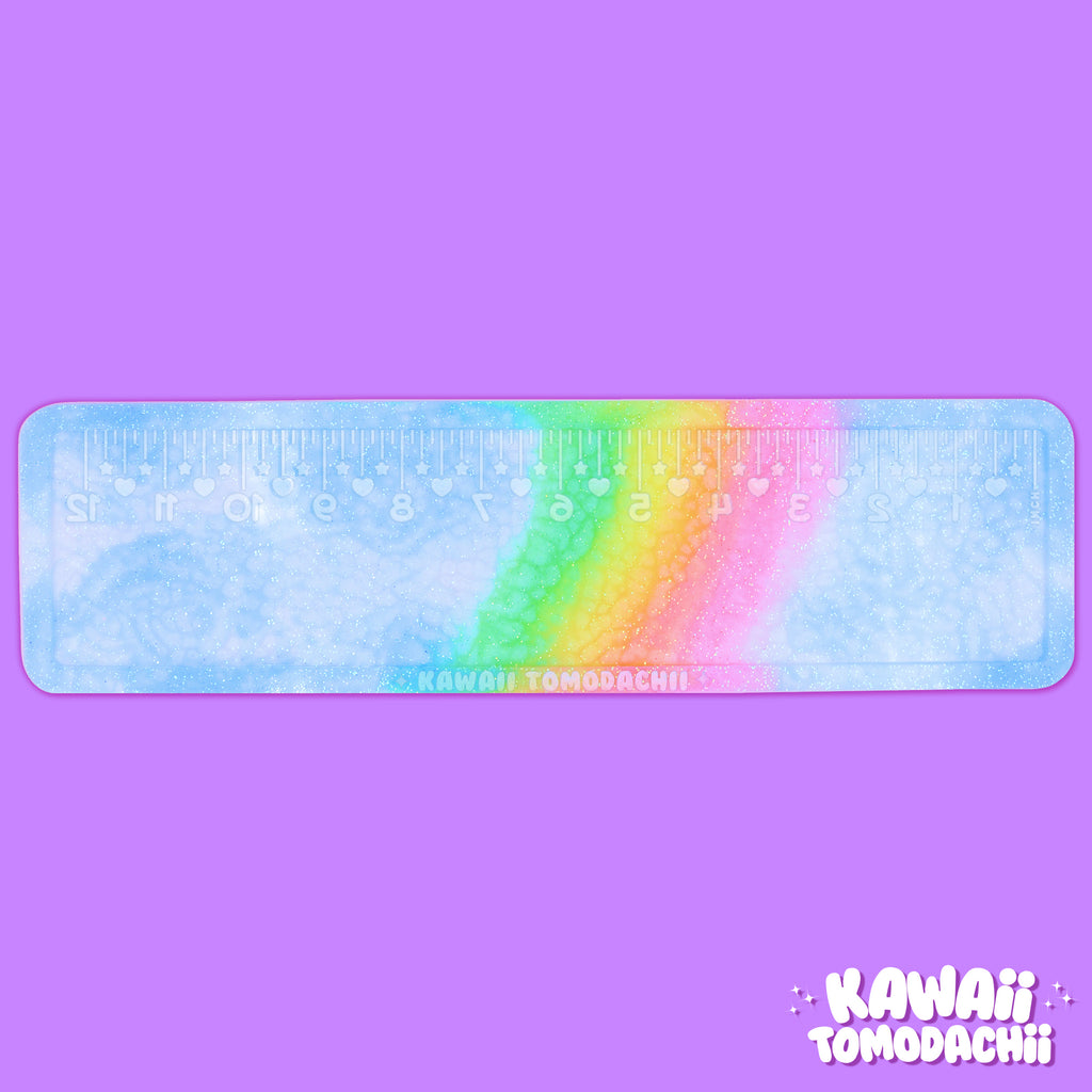 Mold to Create Your Own Ruler With Epoxy Resin – Kawaii Molds By Kawaii ...