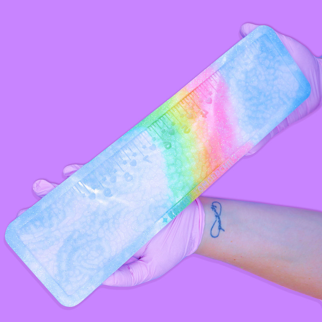 Mold to Create Your Own Ruler With Epoxy Resin – Kawaii Molds By Kawaii ...