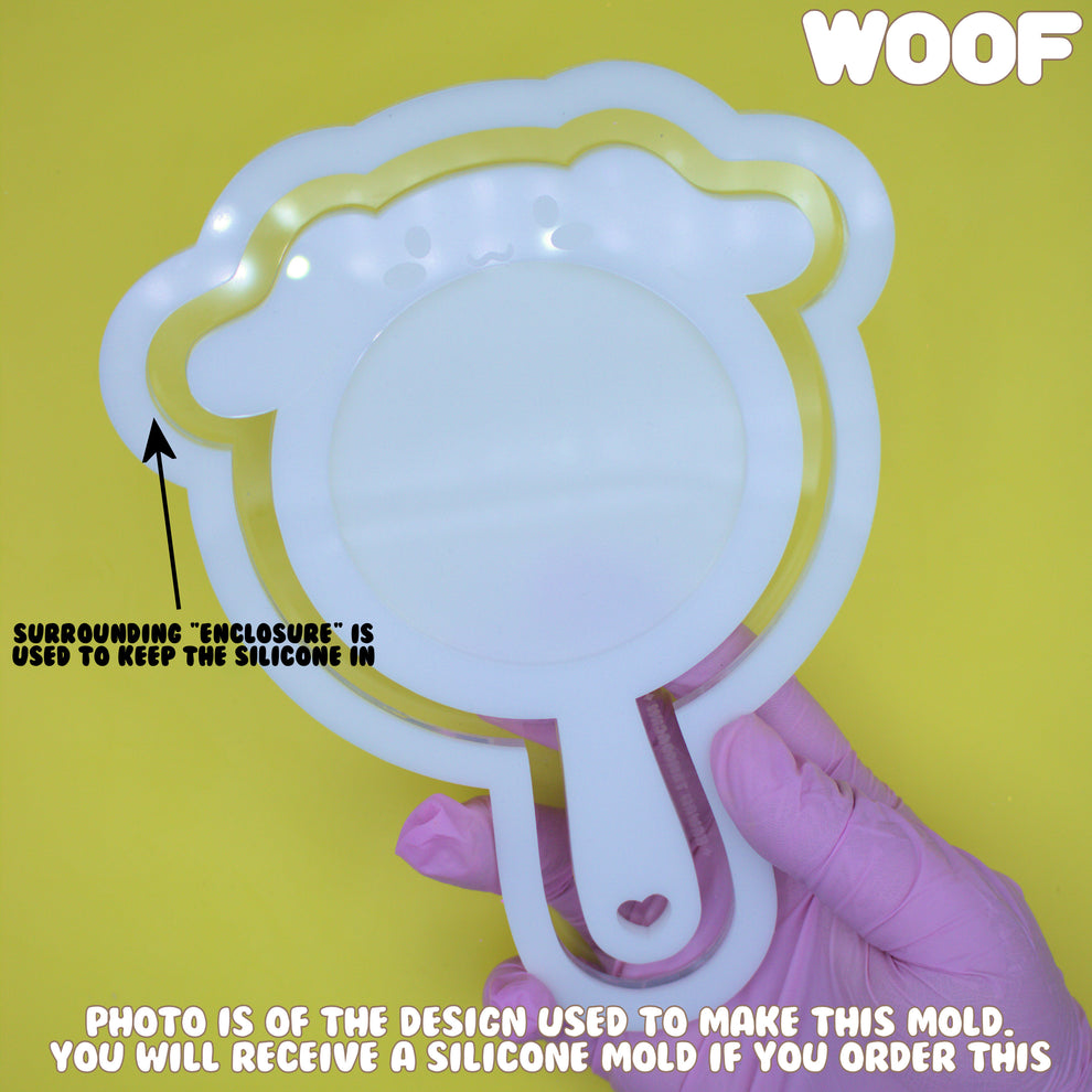 Cute Mirror Molds – Kawaii Tomodachii